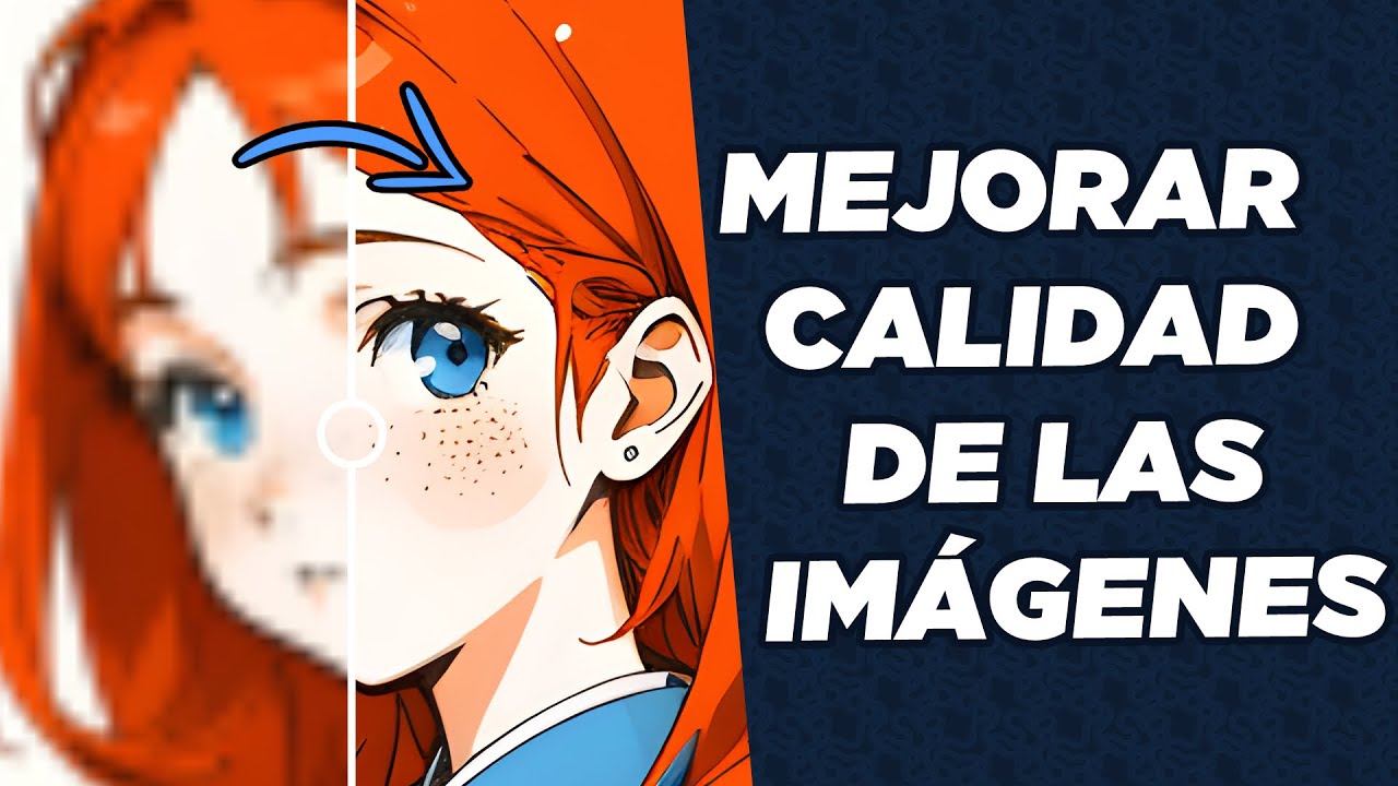 Cómo mejorar la calidad y Resolución de nuestra Imagen Sin programas ...