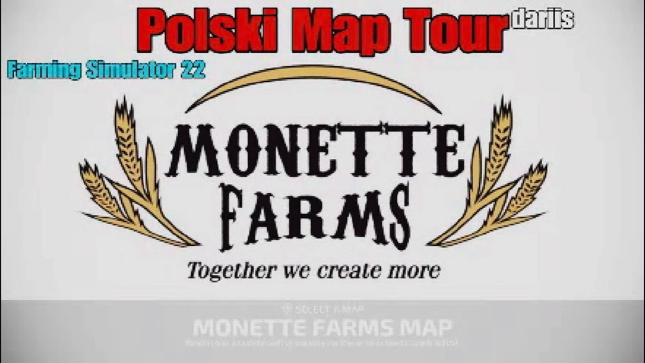 Monette farms map, Monette Farms Map