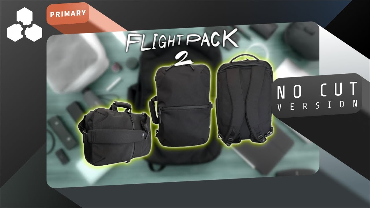 “No Cut Ver” AER FLIGHT PACK 2 / Durable Work Pack - YouTube