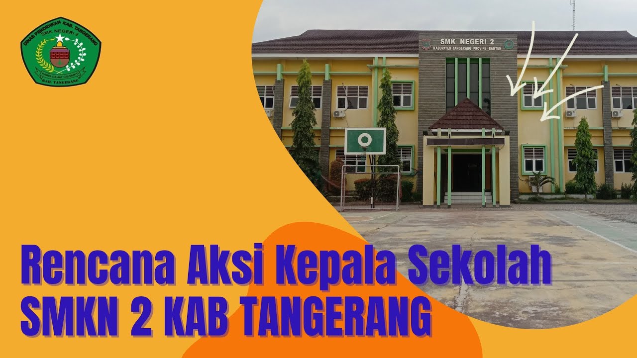 RENCANA AKSI KEPALA SEKOLAH SMK NEGERI 2 KABUPATEN TANGERANG # ...