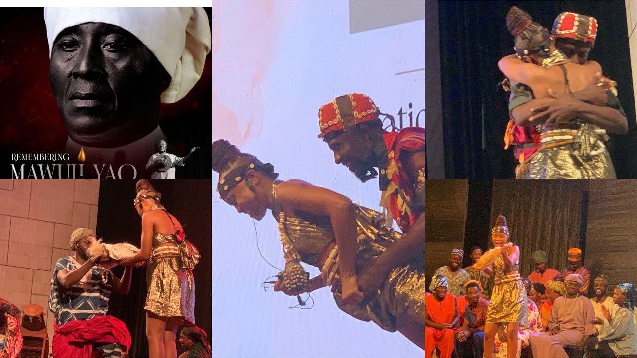 Comedy And Drama Preform To Remember the Late Mawuli Yao Semevo At ...
