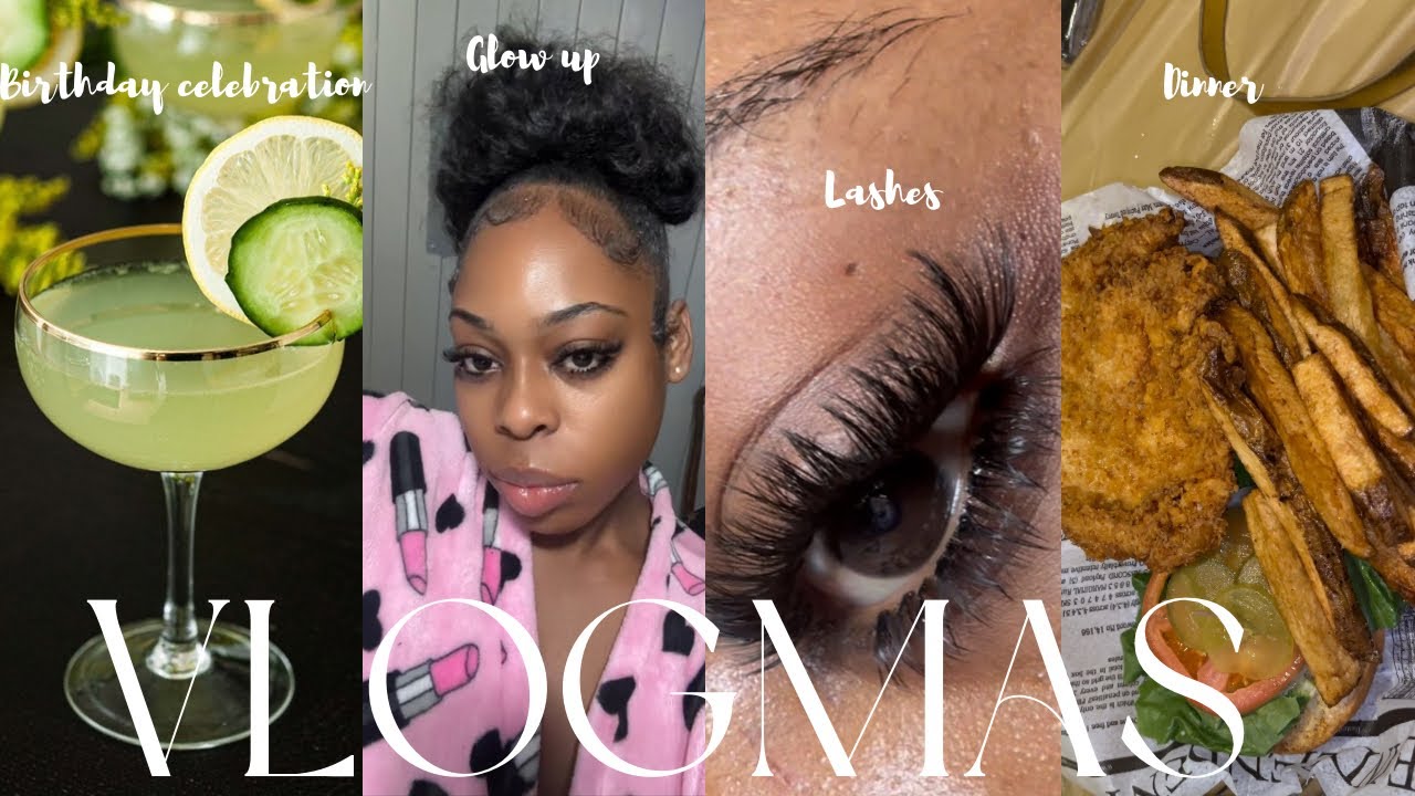 Getting myself TOGETHER! How to apply lash clusters?| doing my own ...