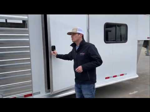 NRS Trailers - 2020 Cimarron 24' Comfort Stock Combo Gooseneck Trailer ...