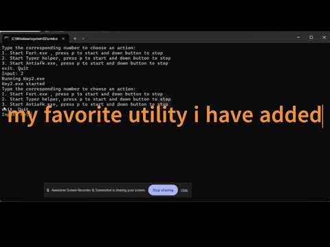 Sizzles utility sneak peak #code #utilities #lifehacks - YouTube