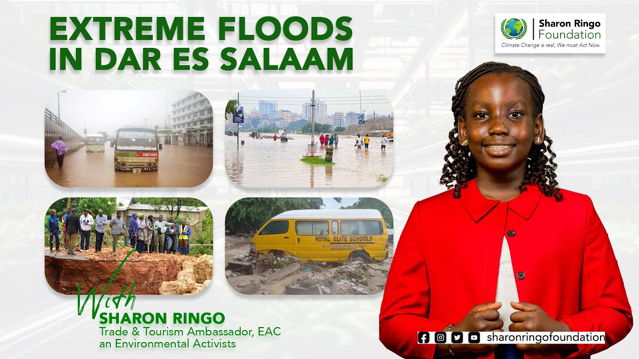AMB: SHARON RINGO: EXTREME FLOODS DAR ES SALAAM - YouTube