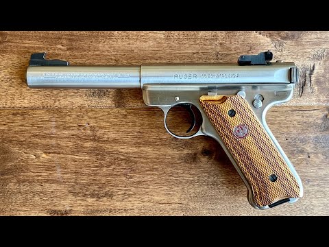 Assembly Disassembly Ruger Mark I, Mark II, and Mark III Pistol Field Strip