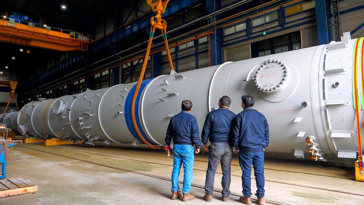 Amazing Technique! Manufacturing Process for Ultra-Large Oil Storage ...