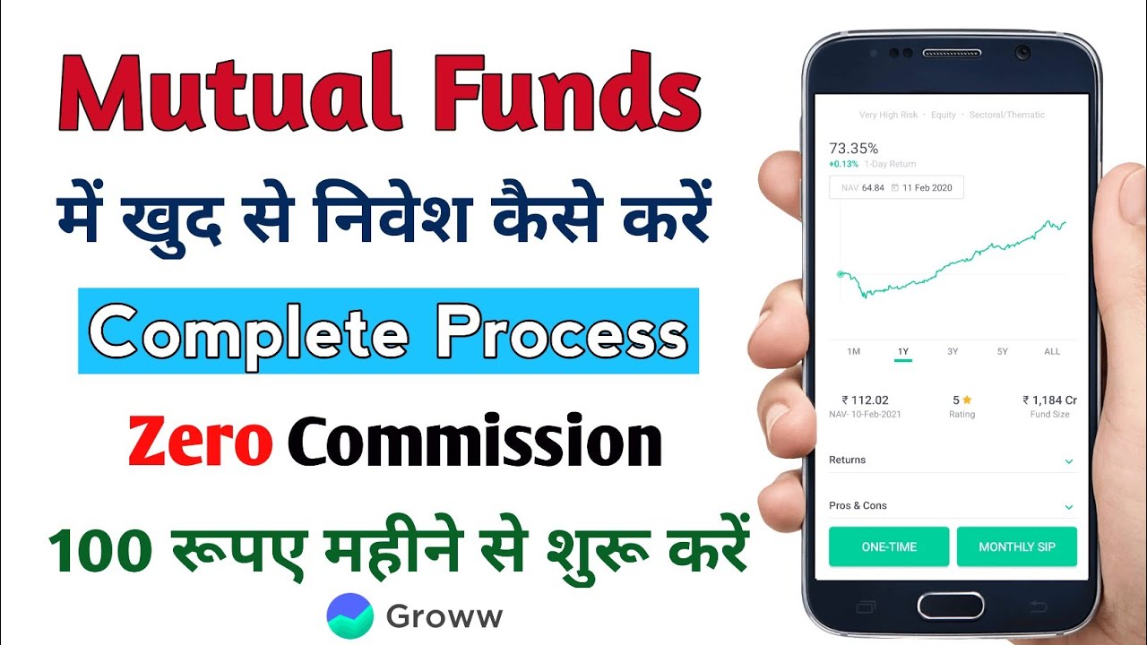 How to invest in mutual funds through Groww app | Groww app kaise use ...
