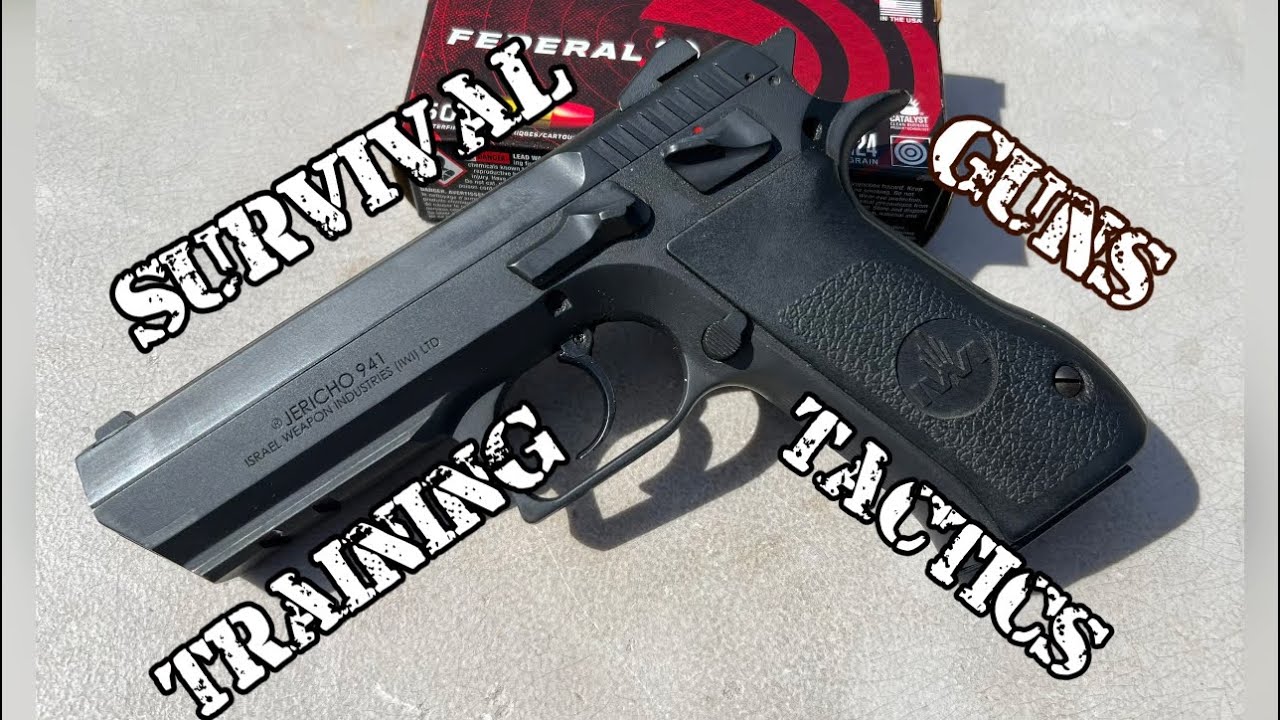 DISABLED SHOOTERS DRILL #firearmstraining #prepping - YouTube