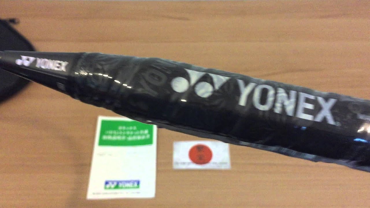 Yonex Voltric Z-Force II LIN DAN Exclusive II jp. Red / พากษ์ไทย - YouTube