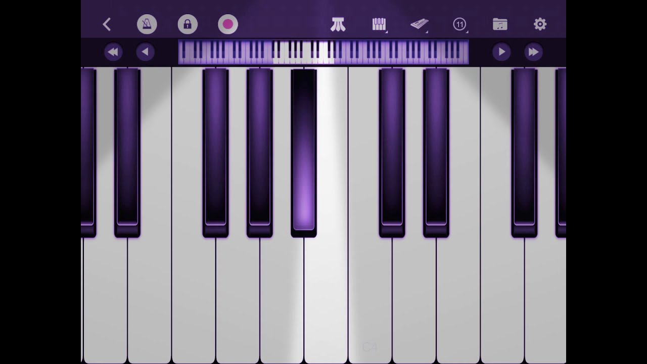 Hum tere bin part 6 piano - YouTube