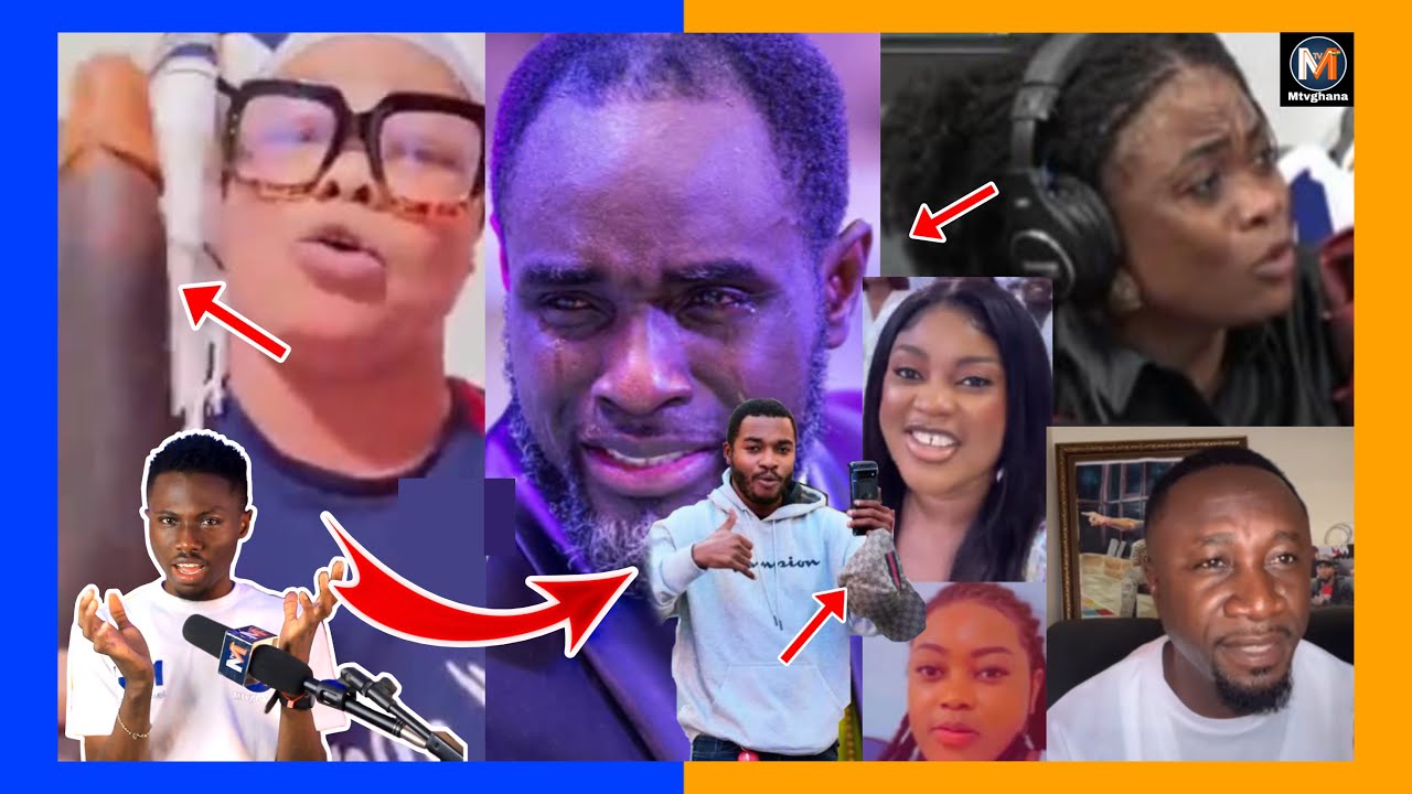 Agradaa, Diana Asamoah, Twene Jonas and Counselor Lutterodt Goes R@W on ...