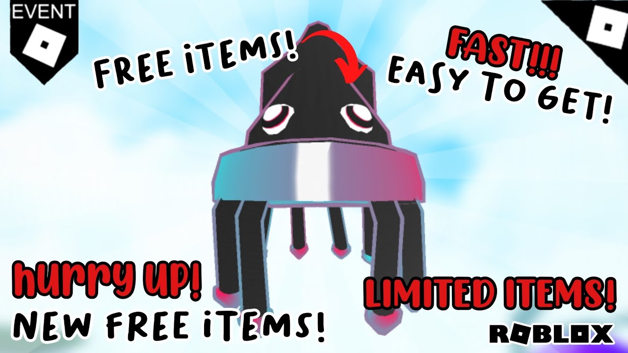 QUICK!!! 🕶️ NEW FREE UGC LIMITED! - YouTube
