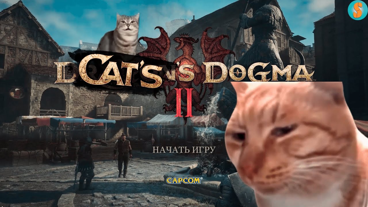 Cat's dogma (Dragon’s Dogma 2) - YouTube