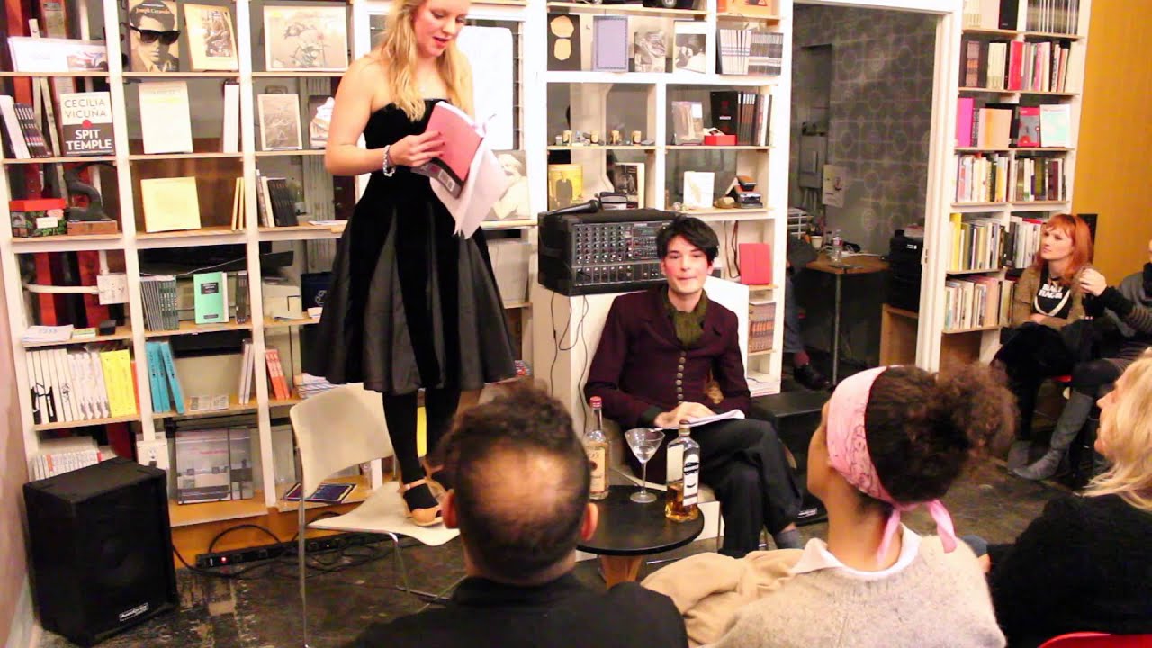 Felix Bernstein, Leopold Brant & Cecilia Corrigan at Poetic Research ...