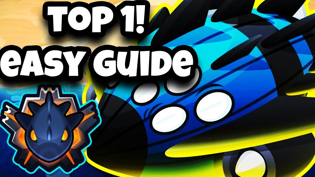 Elite Vortex Easy Guide! Im Top 1 In The World! | BTD6 Boss Tutorial No ...