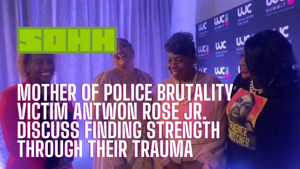 Mother Of Police Brutality Victim Antwon Rose Jr Discuss Finding ...