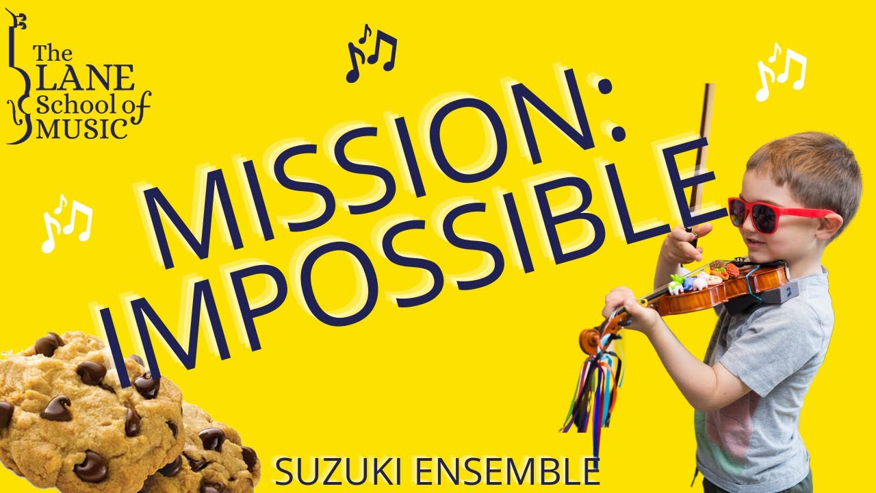 Mission: Impossible - Suzuki Violin Ensemble - YouTube