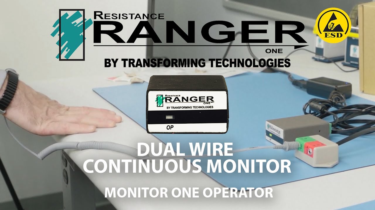CM1601 Resistance Ranger PRO Dual Wire Continuous Monitor 1 Operator ...