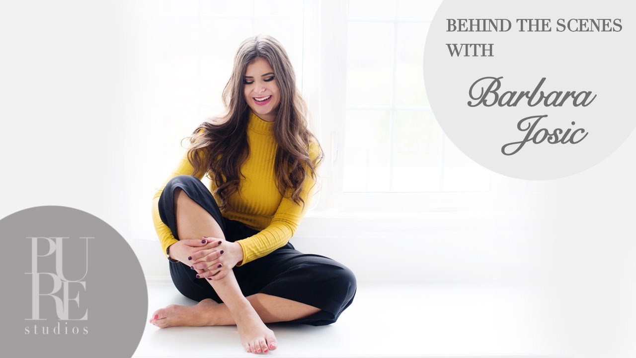Behind the Scenes with Barbara Josic | Personal Branding Photoshoot ...