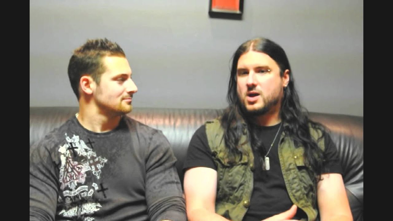 Trivium Interview with Guitarist Corey Beaulieu Backstage on 2012 ...