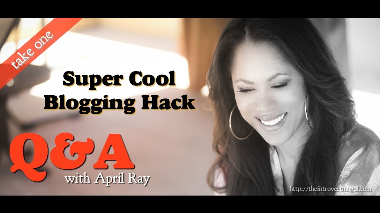 Blogging Tips | Make Blogging Easier With This Cool Blog Hack - YouTube