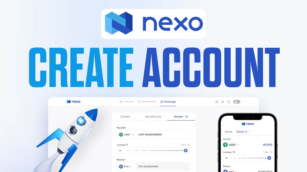 How To Set Up Your Nexo Account - Quick And Easy! - YouTube