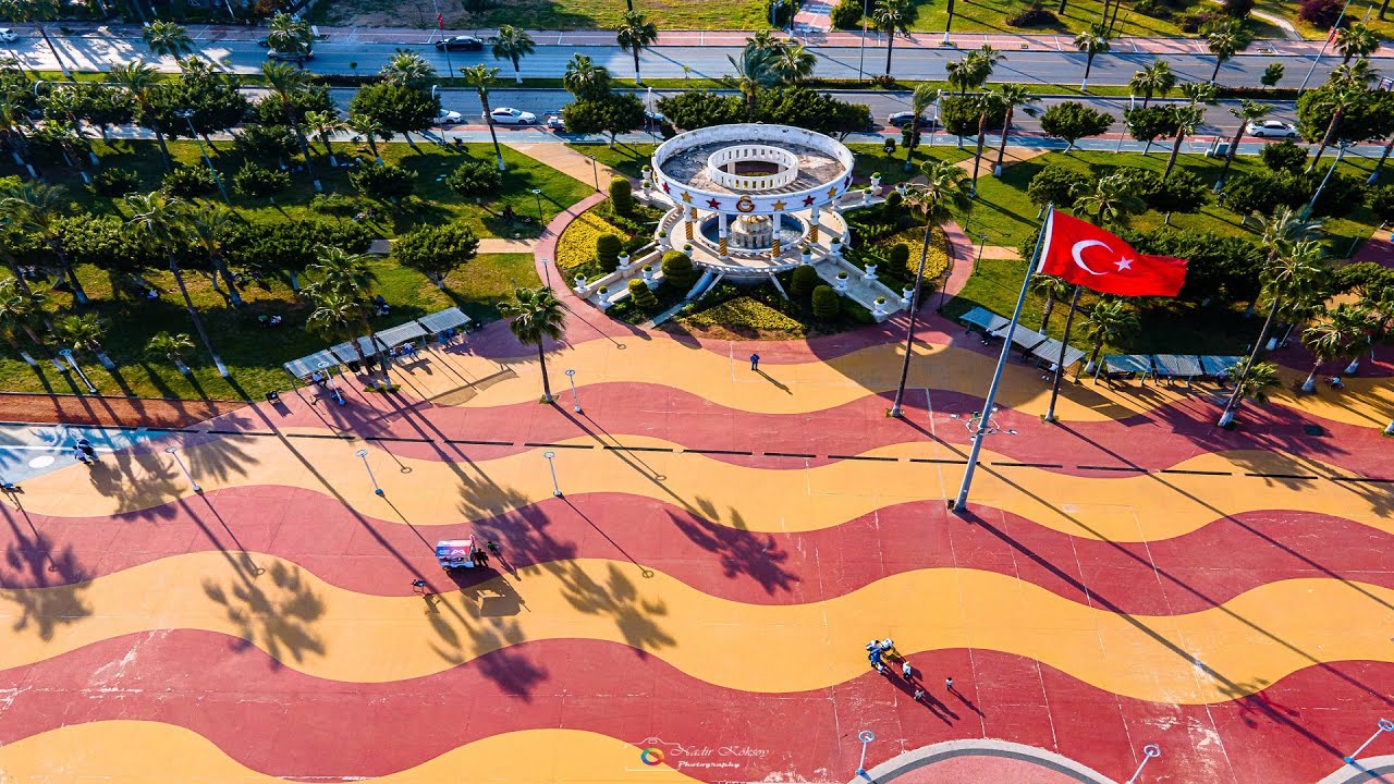 Mersin'in En Güzel Sahil Yolu - YouTube