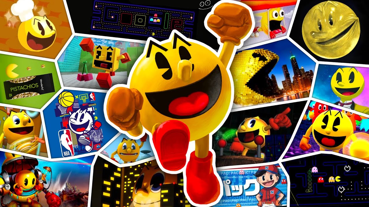 Weird Versions of Pac-Man - YouTube