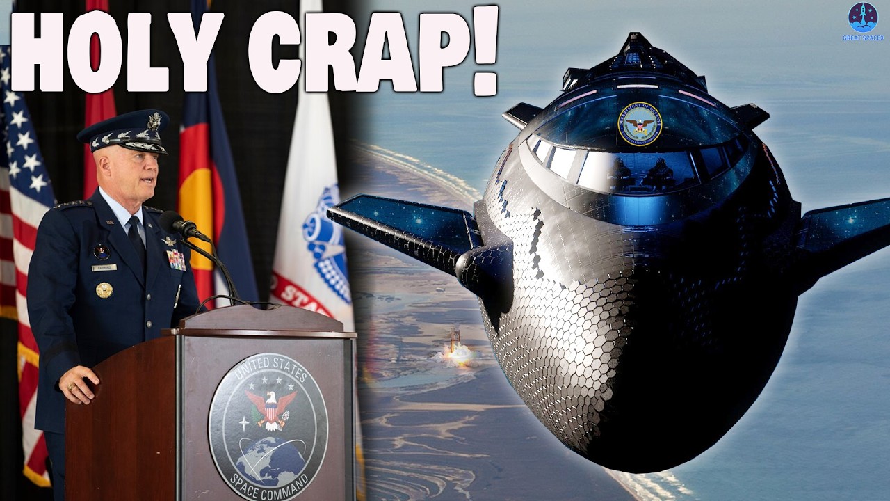 SpaceX finally Revealed New Cargo Starship for US Military Contract ...