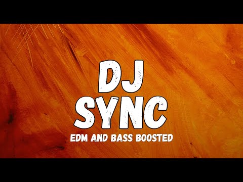 DJ Sync Official Song | EDM Song | Party Song | Bass Boosted #edm #bassboosted - YouTube