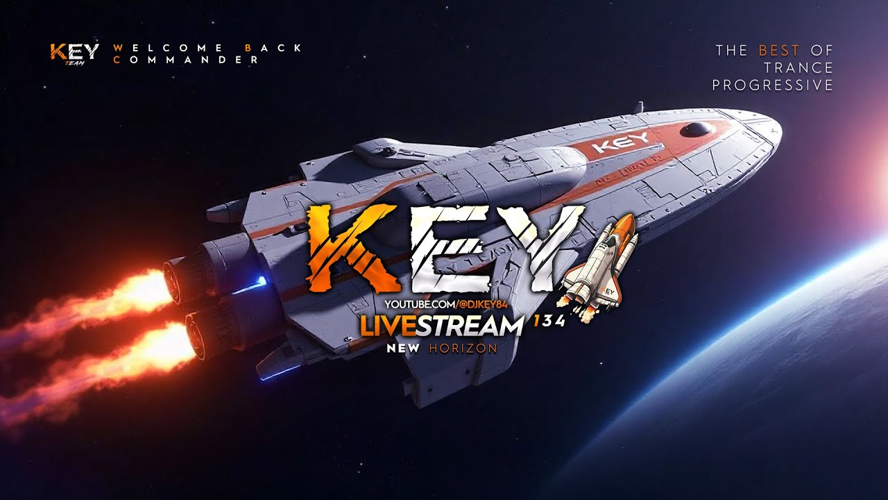 🔴KEY LIVESTREAM 134 [01.05.25] #vocaltrance #upliftingtrance # ...