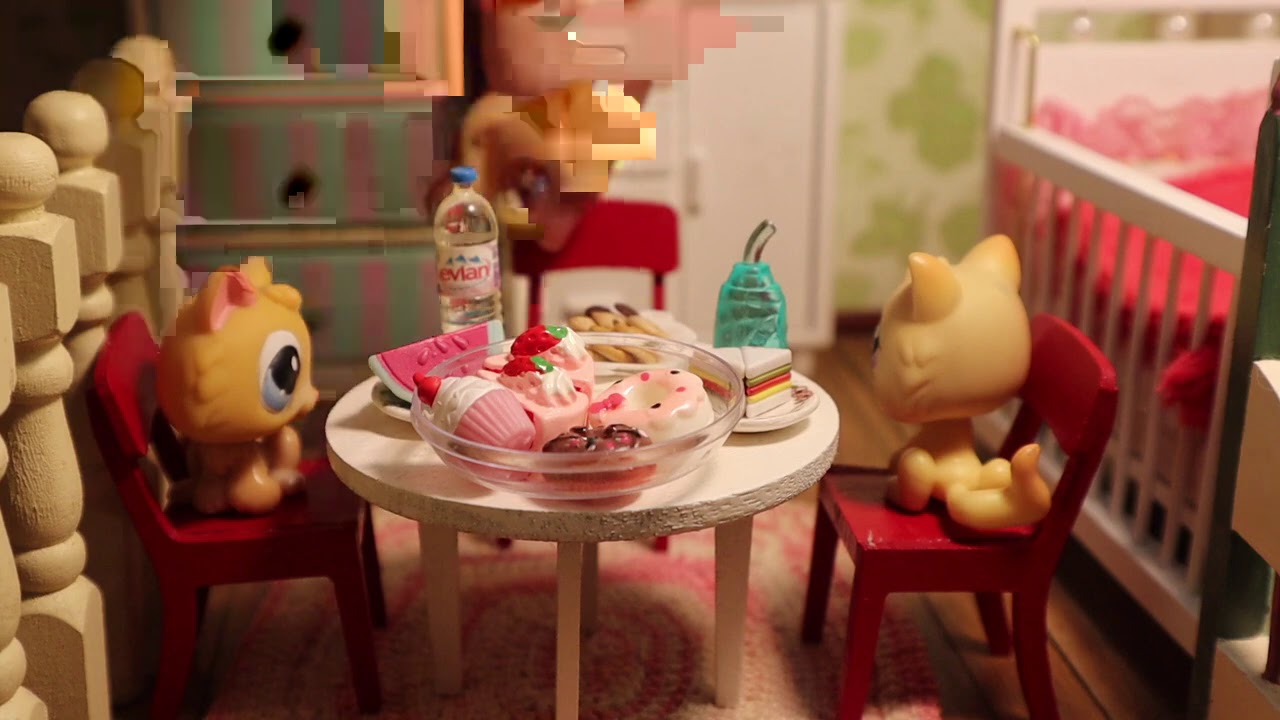 LPS Babysitting 👩‍👧‍👦 - YouTube