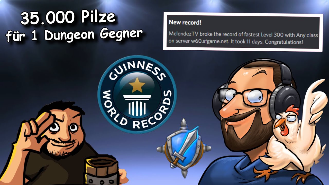 Shakes & Fidget - 6000€ für den Alltime Level 300 Rekord in 11 Tagen ...