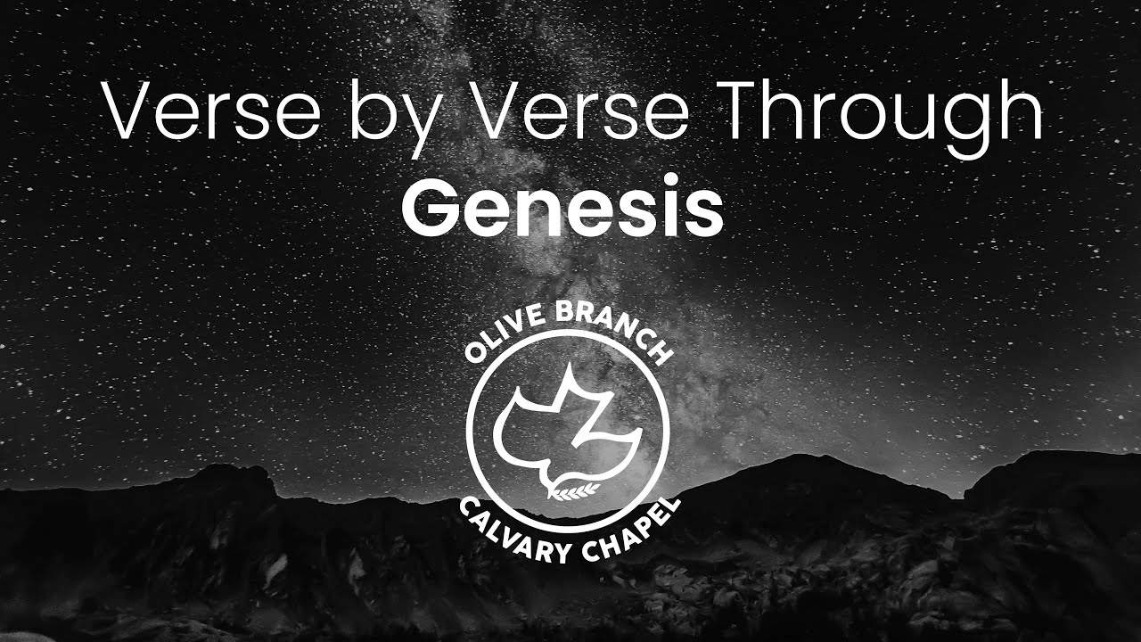 Olive Branch Calvary Chapel: Wednesday Service - YouTube