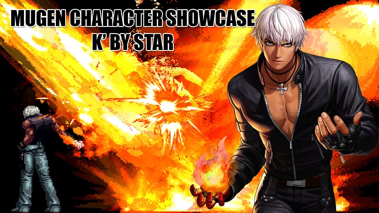 KOF Mugen Character Showcase + Release - K' by STAR - YouTube