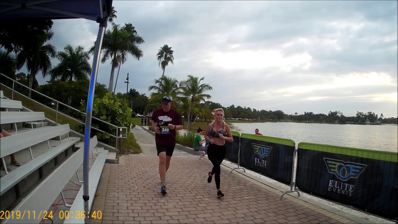 2019 Fall Classic Half Marathon & 5k Finish Video - YouTube