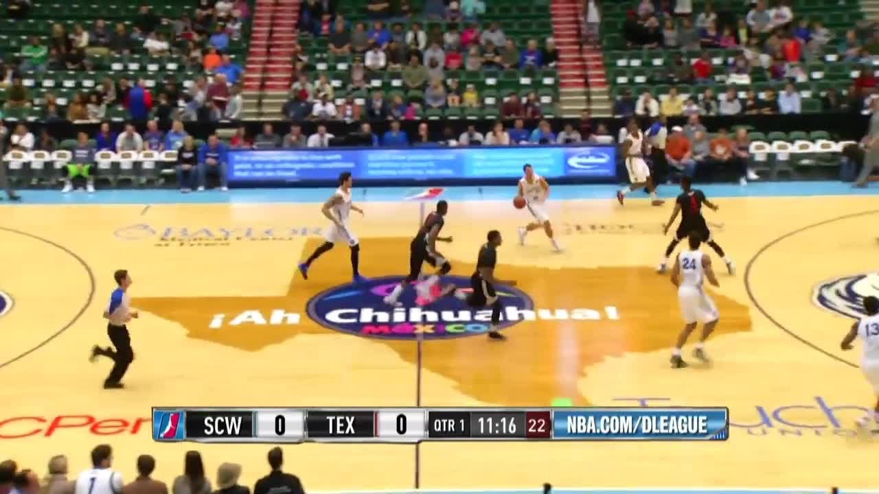 Warriors' Elliot Williams pours in 30 points against the Texas Legends ...