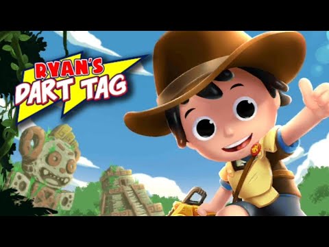 Ryan's Dart Tag Gameplay Android Ios - YouTube