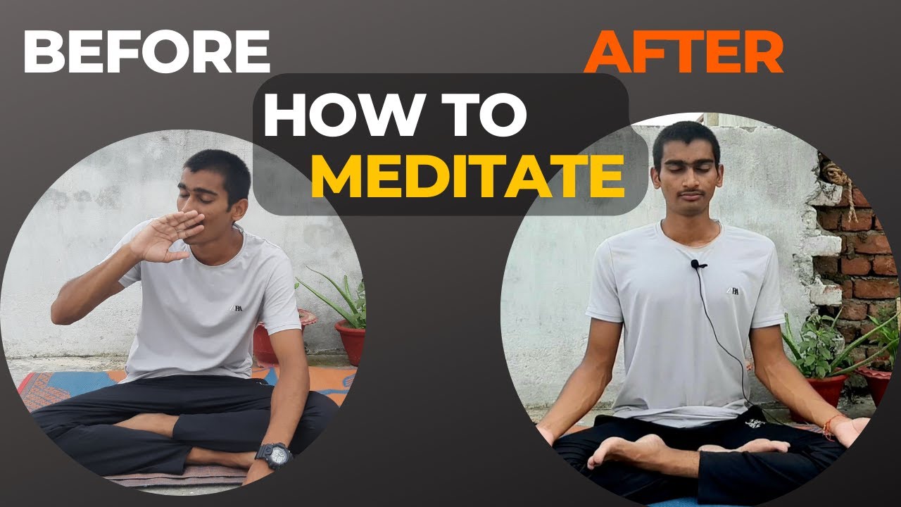 How to do Meditation | Basic and advanced meditation for beginners ...