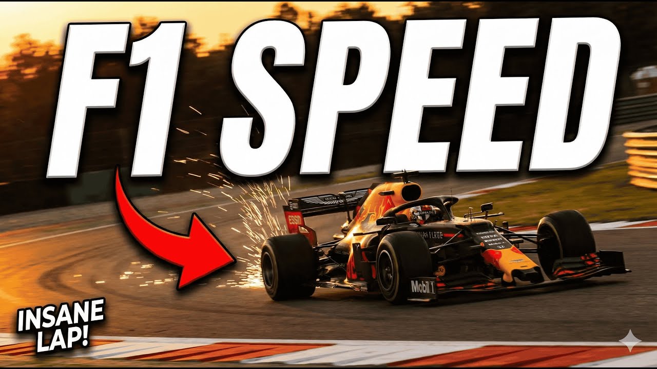 INSANE F1 Car Racing at Full Speed | Extreme Overtakes & Pure ...