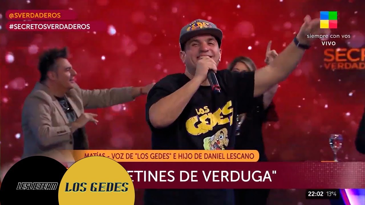 Los Gedes - Berretines de verduga @secretosverdaderos7191 - YouTube Music