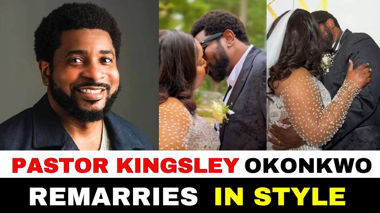 Beautiful Moments as Pastor Kingsley Okonwo Remarries in Style - YouTube