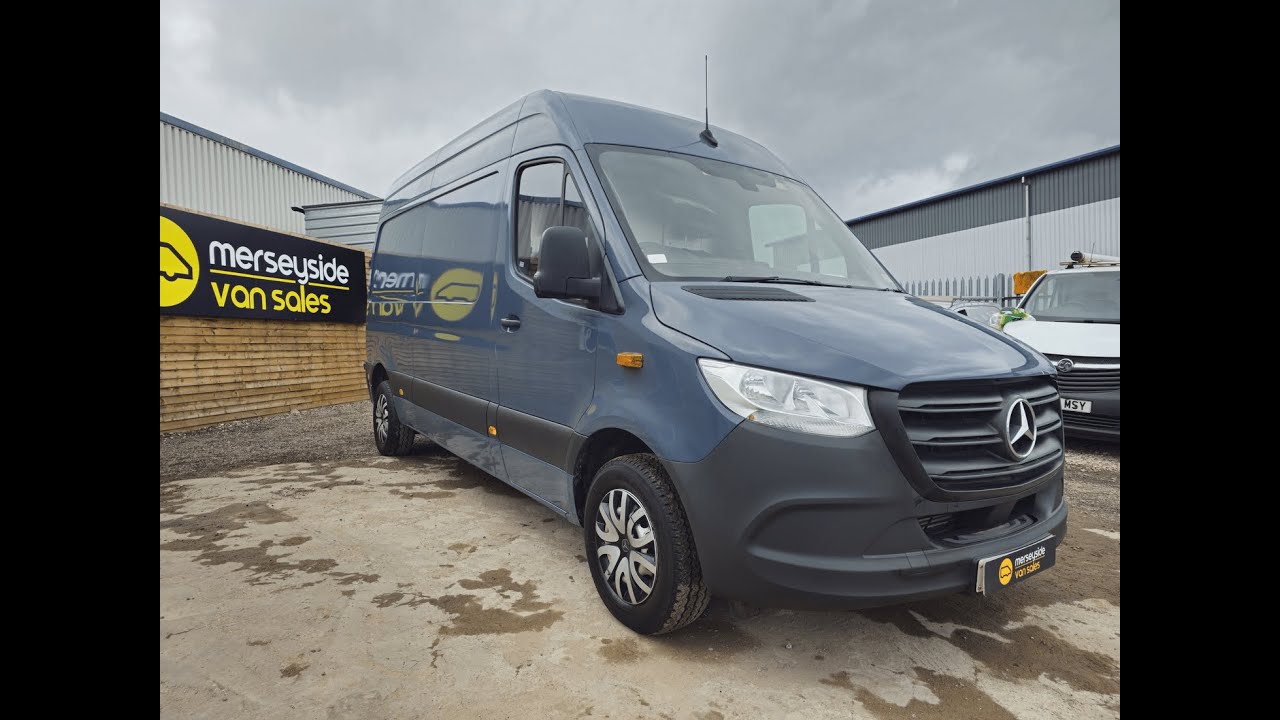 Mercedes Benz Sprinter – 68 Plate – 30,000 miles - YouTube