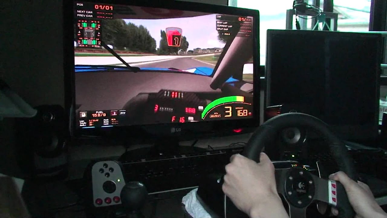 G27 Led mod 入れてみた。 - YouTube