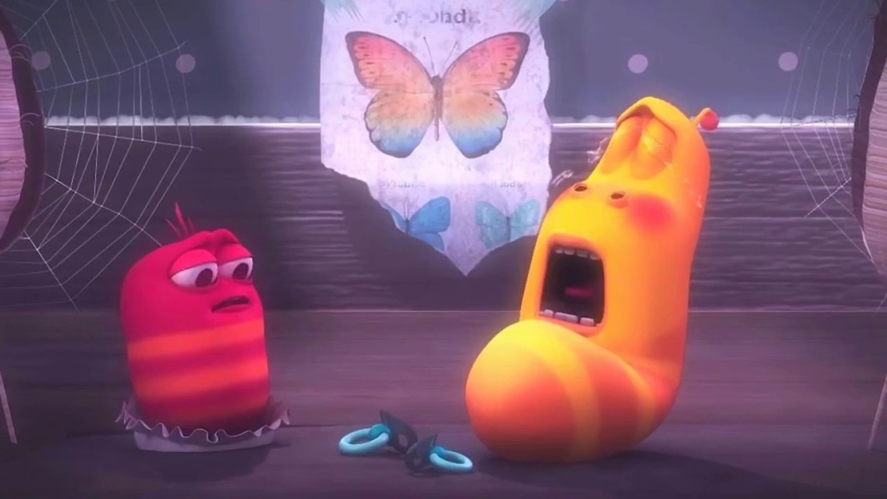 LARVA In NEW YORK POO POO Funny cartoons for kids 2017 COCOON 1 - YouTube