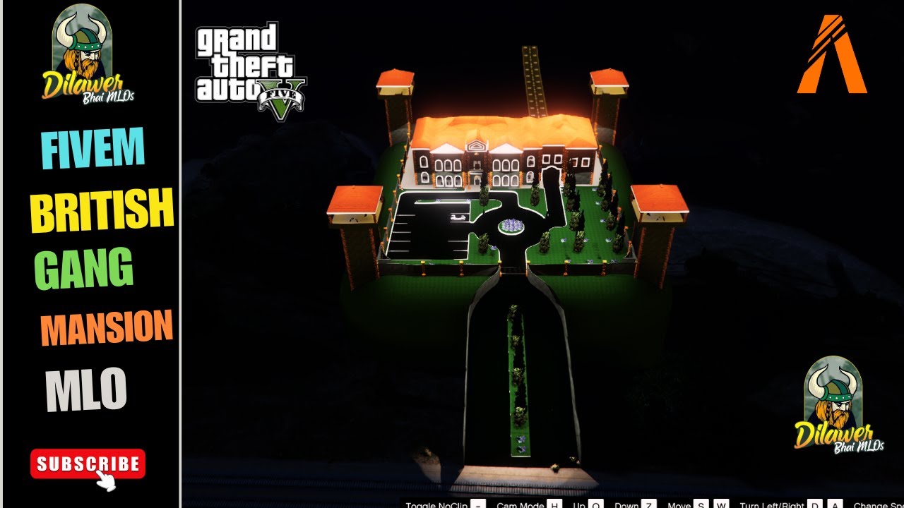 Fivem British Gang mansion Gta 5 gang market mlo Fivem gang mlo gta 5 ...