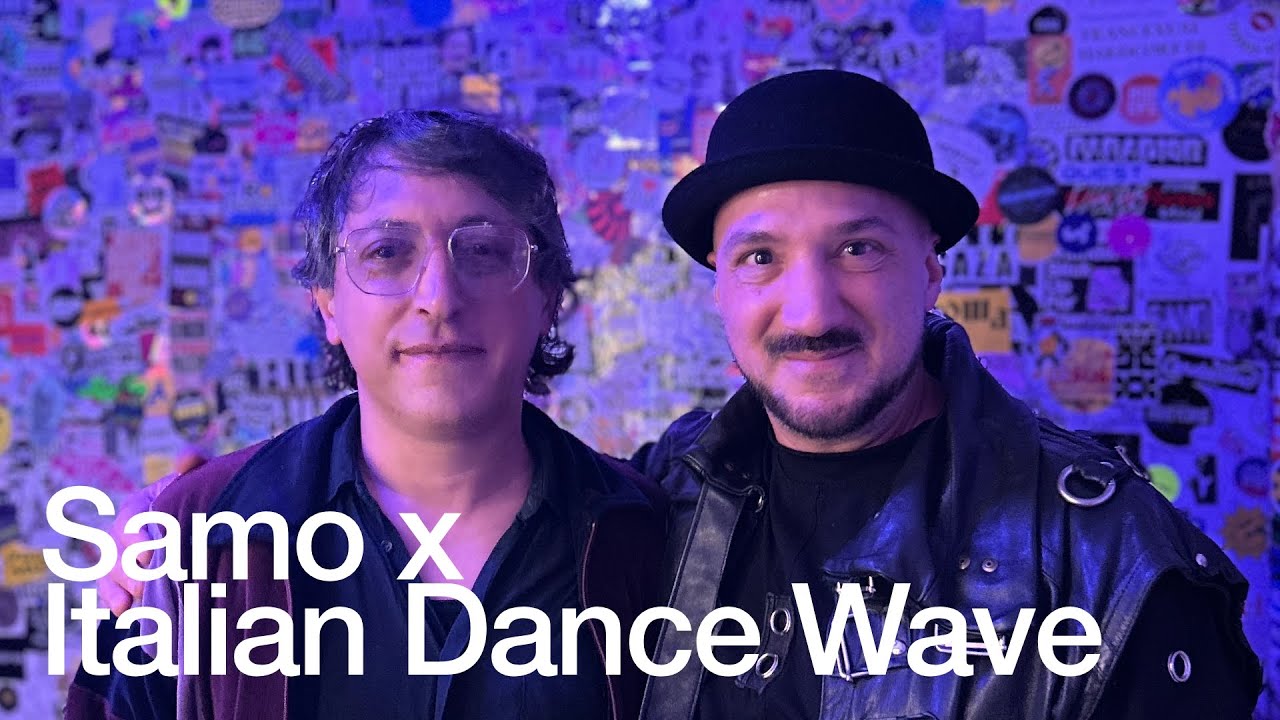 Samo x Italian Dance Wave Franz Scala & Diego Montiel @TheLotRadio 09 ...