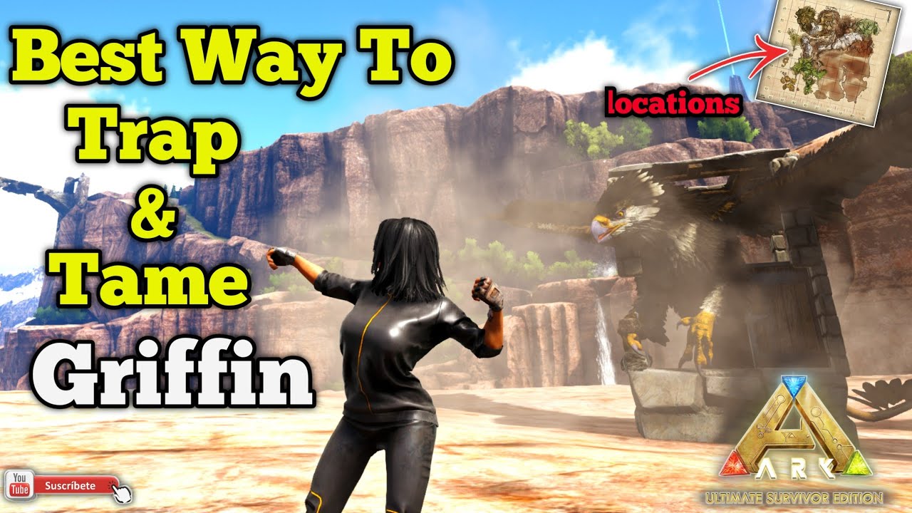 How To Trap & Tame A Griffin In Ark Ragnarok | ARK Ultimate Mobile ...