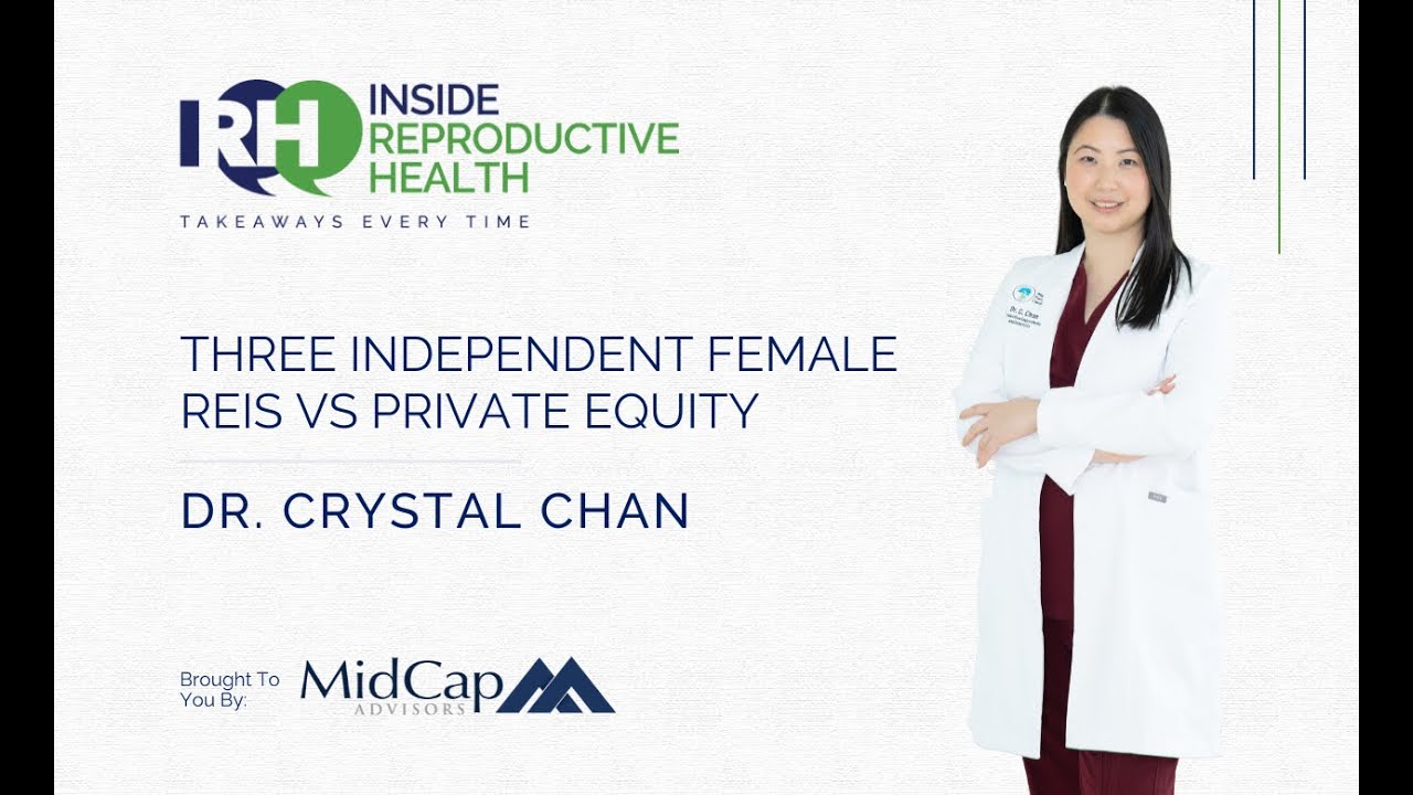 Three Independent Female REIs vs Private Equity with Dr. Crystal Chan ...